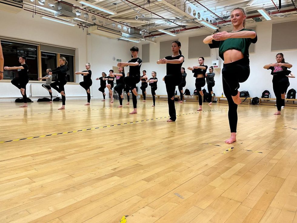 Dance classes for kids at Flair Dance Studio